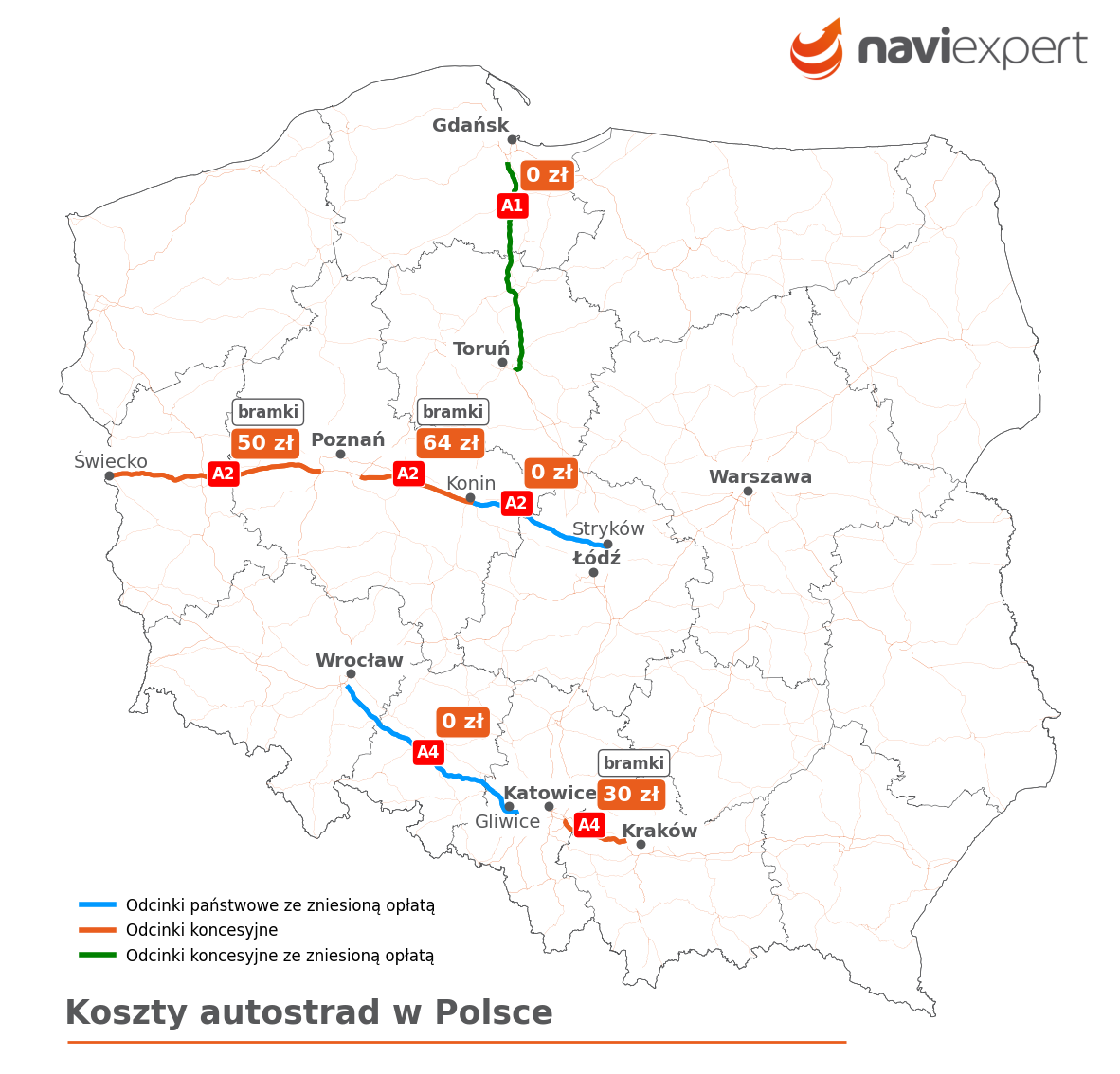 Jak płacić za autostrady w Polsce? | Blog | Naviexpert