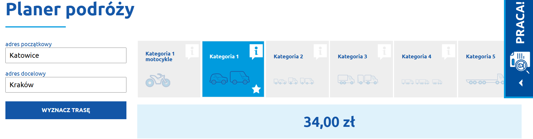 Ceny autostrad w Polsce. Ile zapłacimy za przejazd autostradą? | Blog | Naviexpert